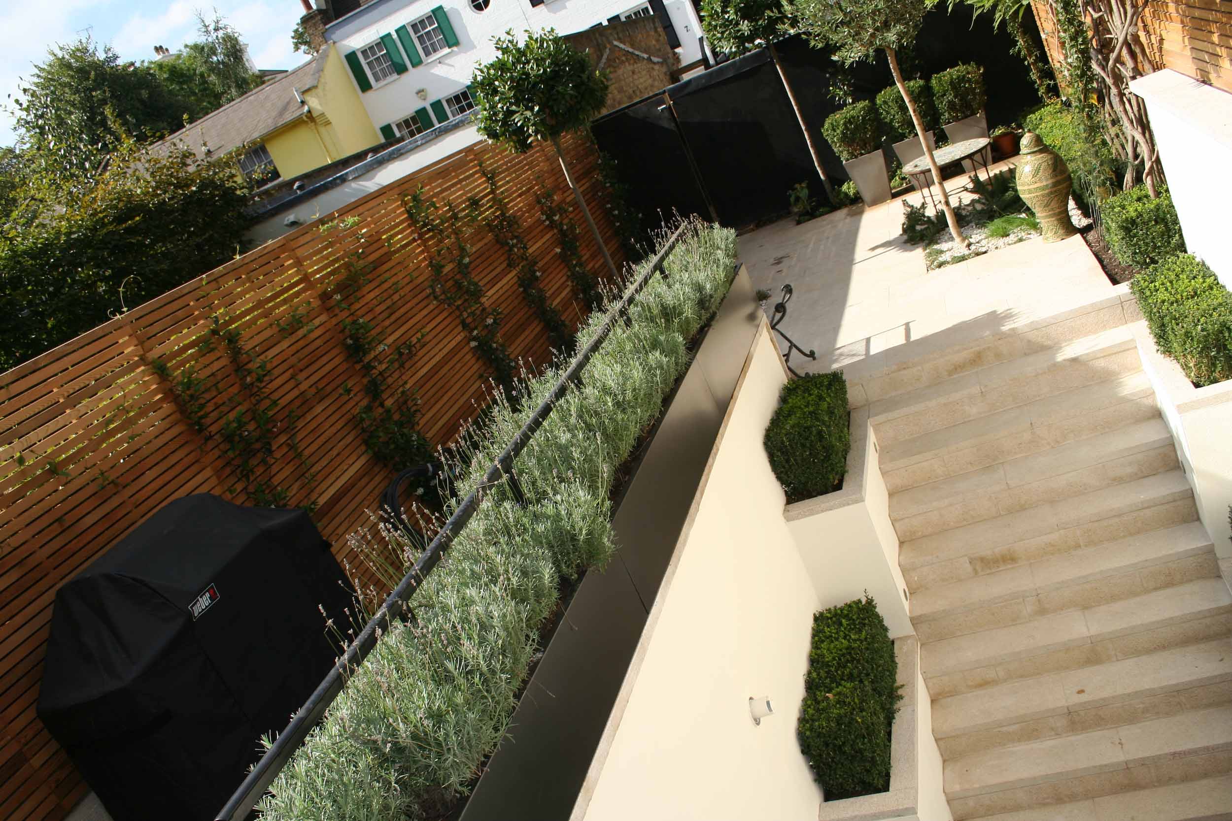 Garden Designer Chelsea Chic Modern Landscape Contractor