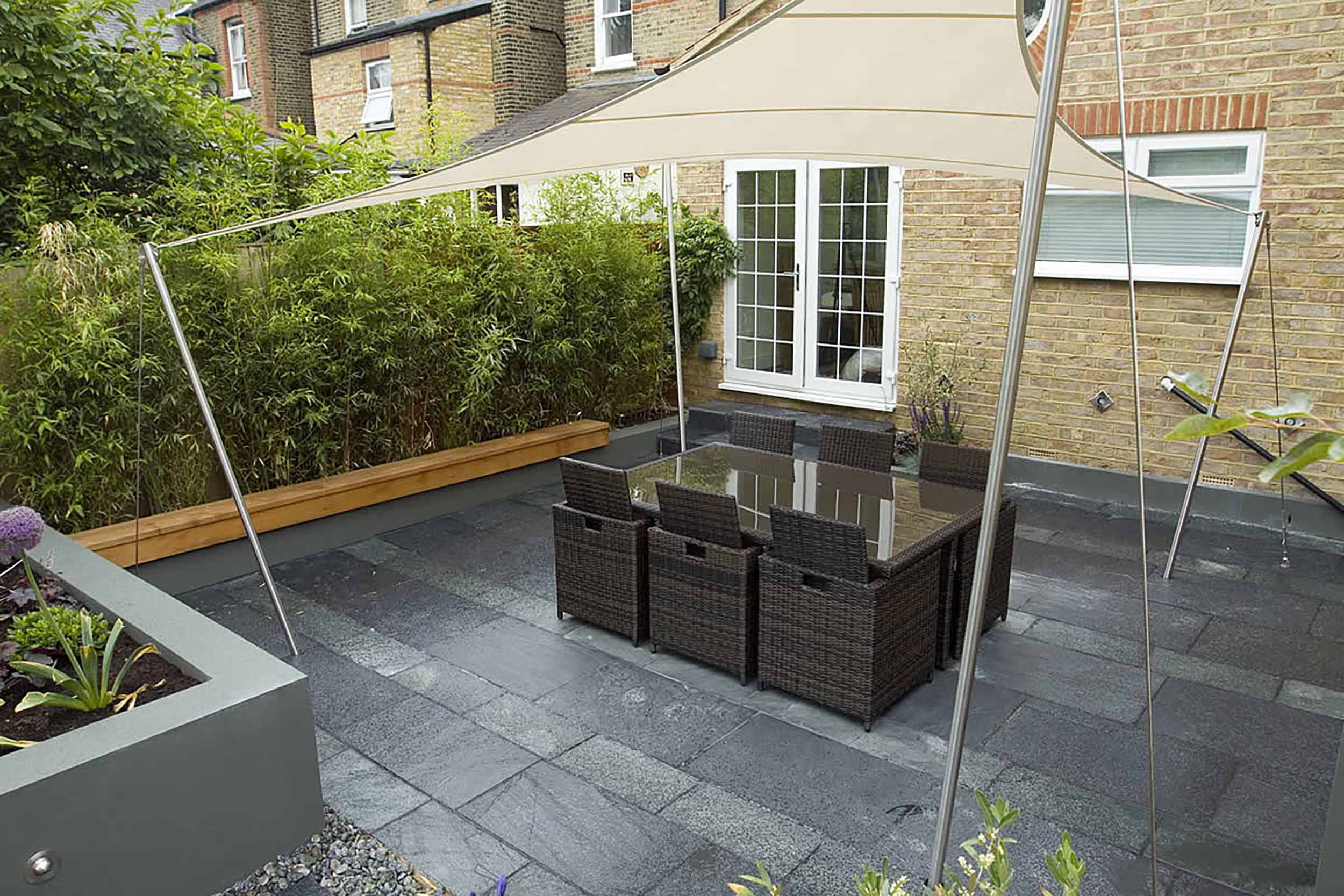 Garden Ideas With stone Natural Stone Makes Excellent Pavers